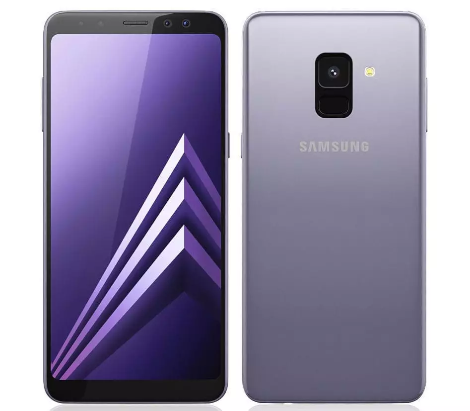 Samsung Galaxy A6 និង Galaxy A6 +: លក្ខណៈពិសេសនិងលក្ខណៈពិសេស 12795_1