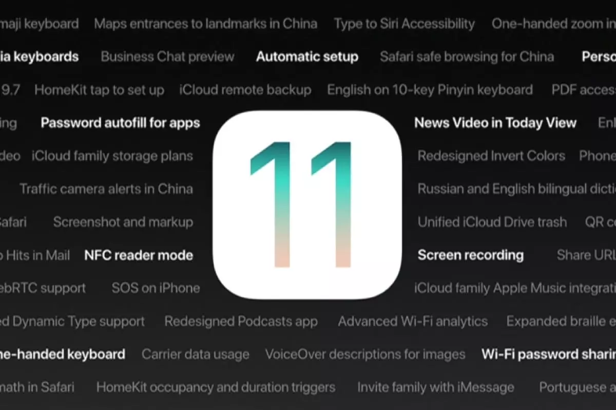 IOS 11 est apparu une caractéristique critique, en raison de laquelle des millions d'applications ne fonctionnent pas 12853_1