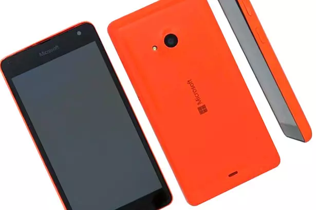 Okokuqala phantsi kweMicrosoft Brand: Iveki ezayo, isibhengezo se-Smartphone Lumia RM-1090 iya kubanjwa