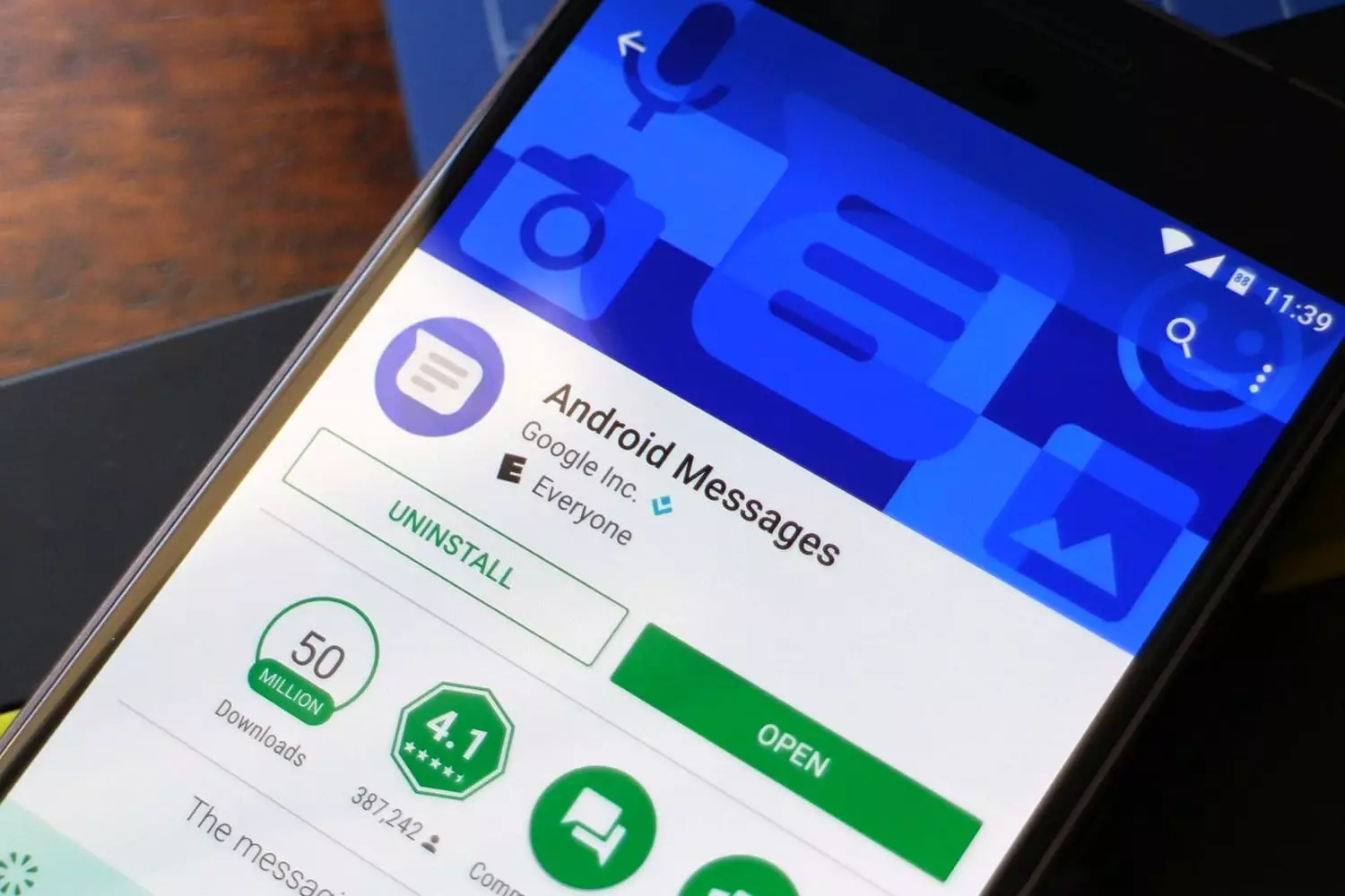 Magic salajane fraas android võimaldab teil vaadata isiklikku kirjavahetust Google'i kaudu