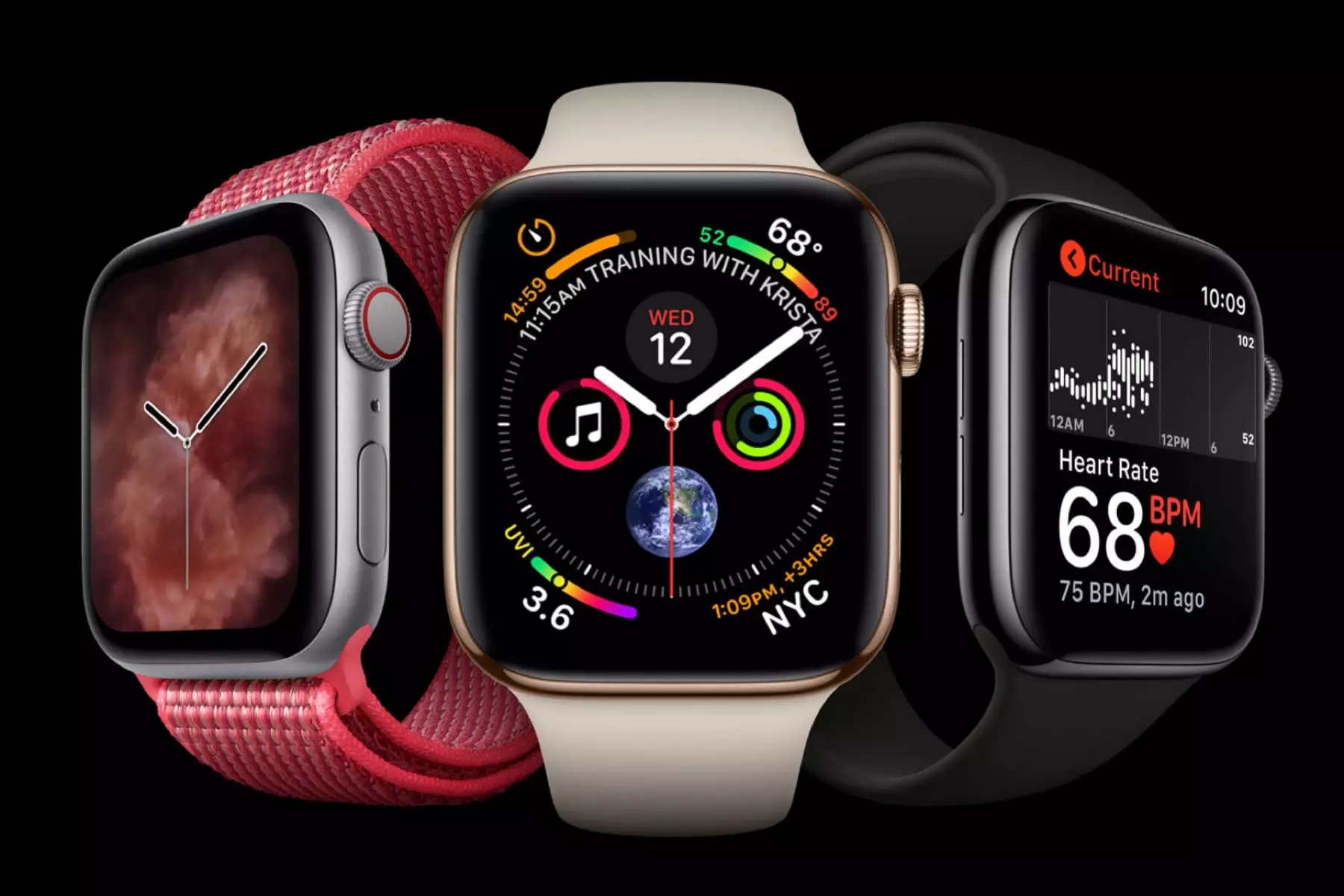 NKWUPUKWU NKE: Ọrụ kachasị nke Apple Watch 4 anaghị arụ ọrụ na Russia 12926_1