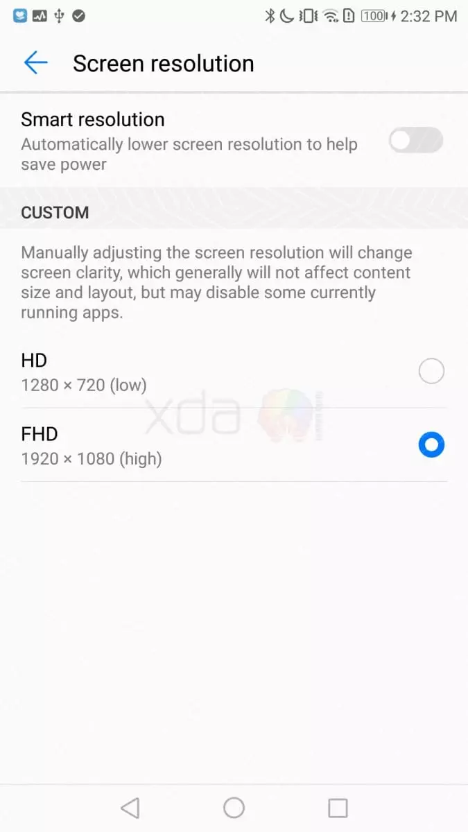 Nommé premier smartphone Huawei, qui sera mis à jour avant Android 8.0 Oreo 12961_4