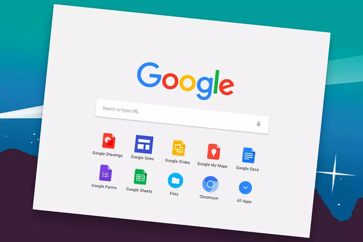 Google learde Chrome-browser om applikaasjes en spultsjes út te fieren foar Linux 13003_1