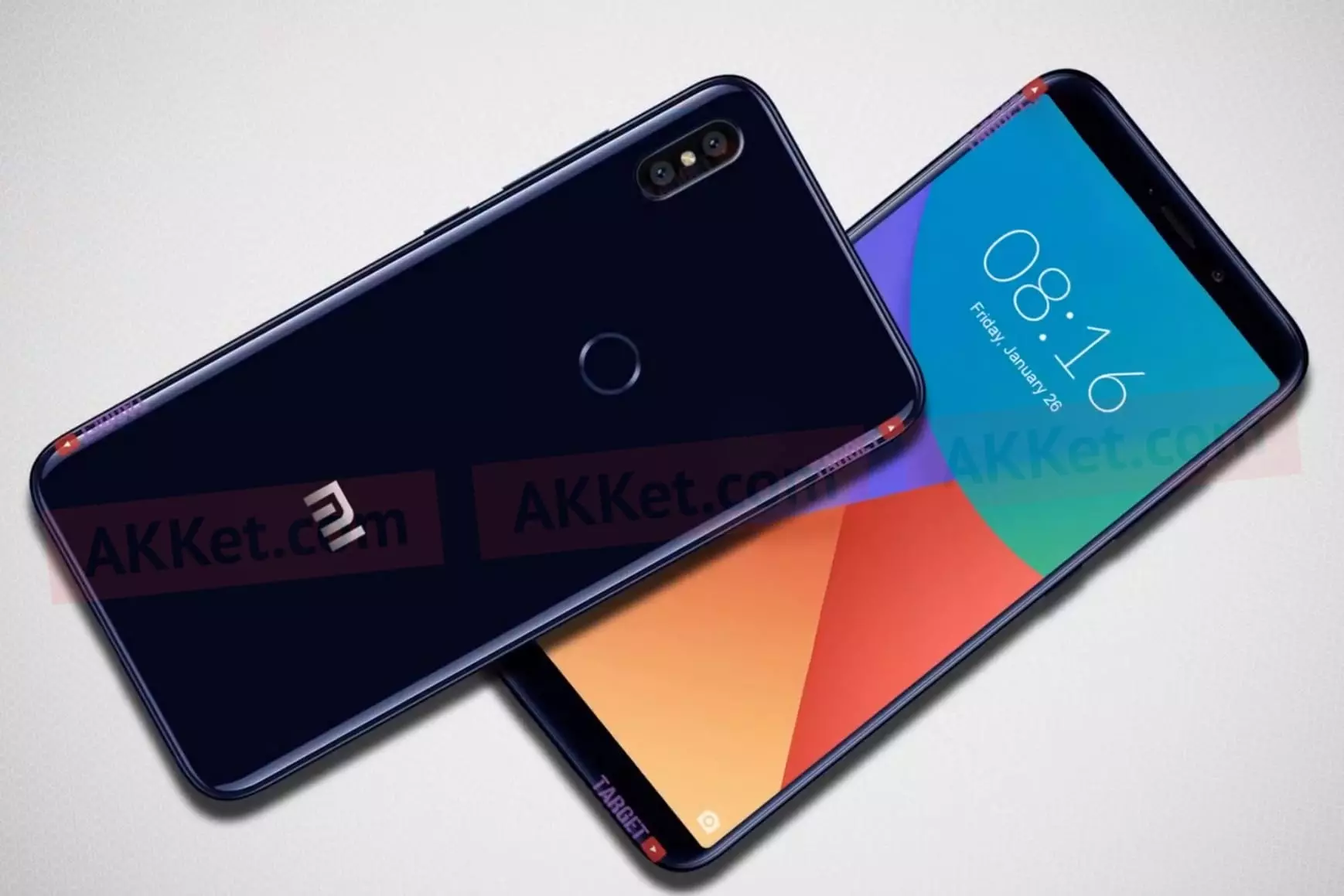 Gorgeous Xiaomi Mi 6X nrog ob lub koob yees duab ob npaug ntawm cov duab los ntawm txhua sab 13083_2