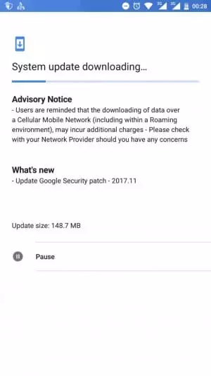 Para sa pinakasikat na Nokia smartphone na inilabas ang isang kritikal na pag-update 13096_2