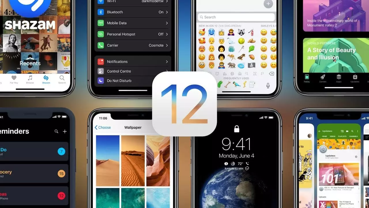 Système d'exploitation iOS 12: thème sombre, nouvelle interface, écran toujours actif 13149_1