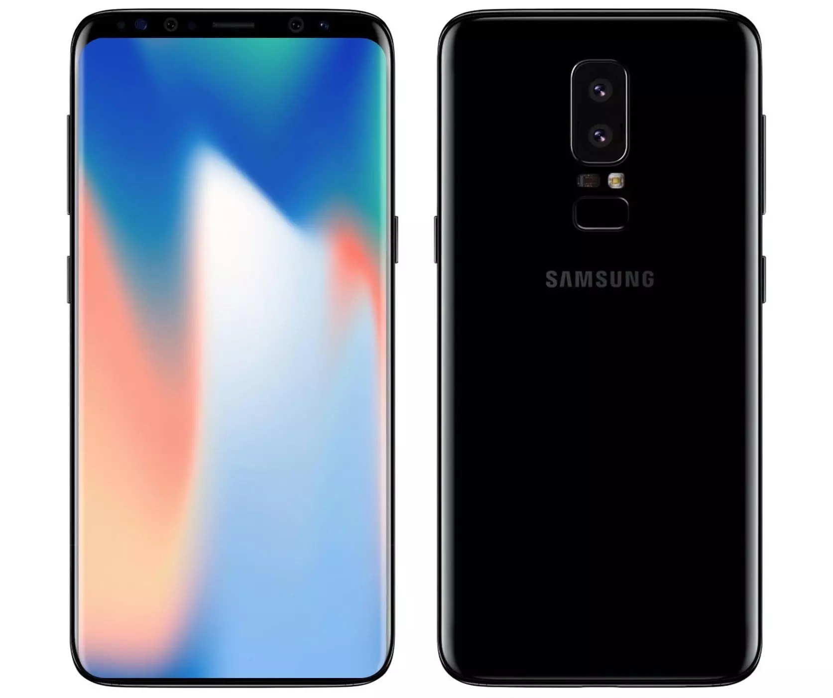 Dîroka ragihandina rastîn Samsung Galaxy S9 û Galaxy S9 + + 13162_2