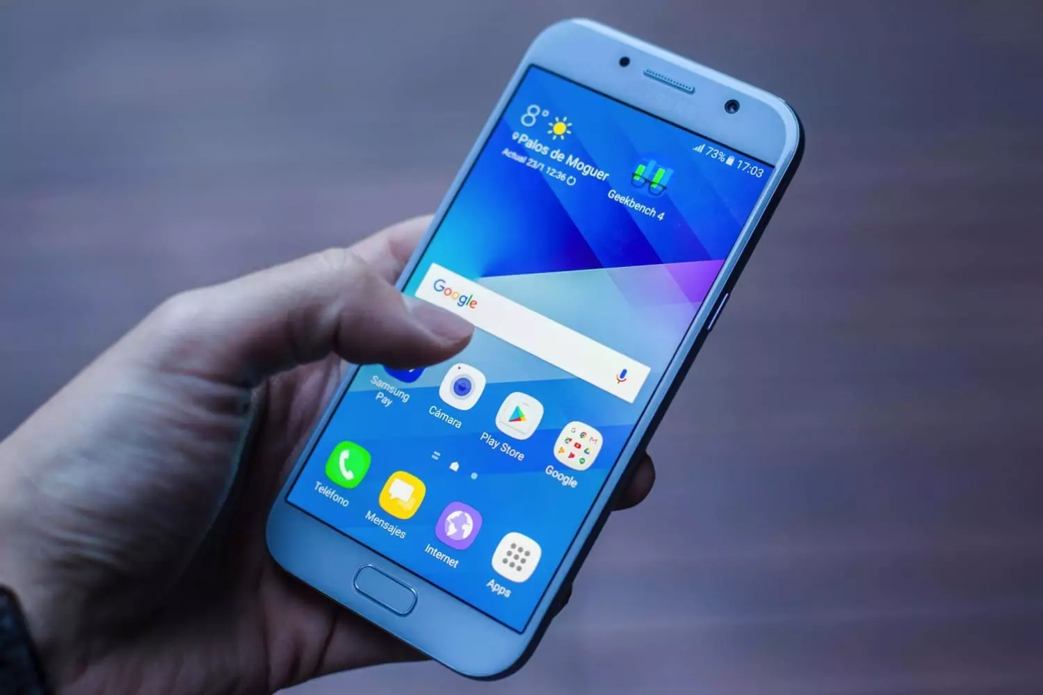Samsung Galaxy A5 (2017) waqa fir-Russja b'aktar minn 11,000 rubles 13191_1