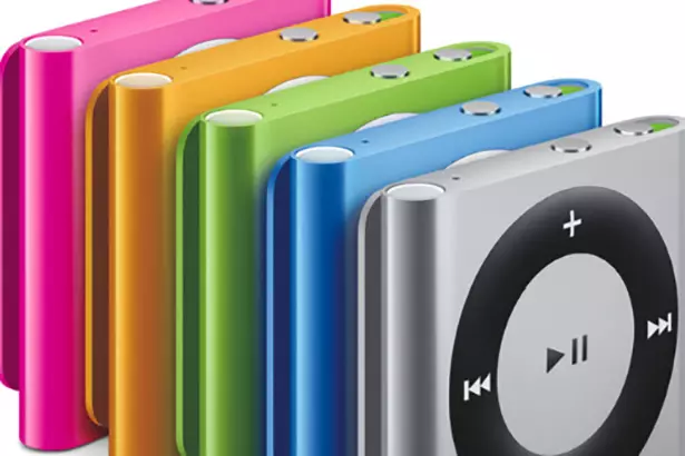 Плеери iPod Shuffle Shuffle идома хоҳад ёфт