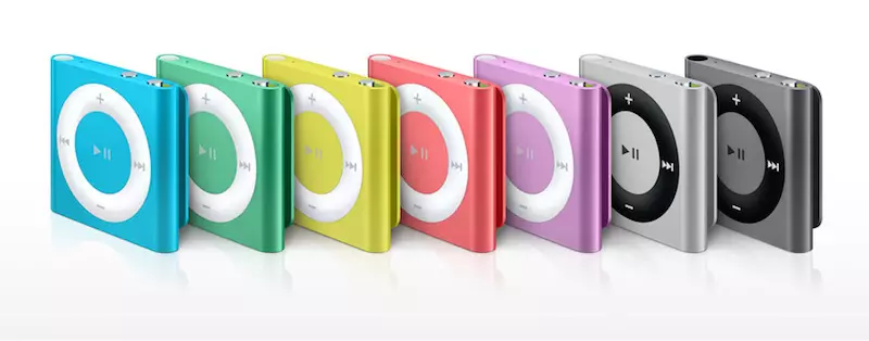 iPodのシャッフル。