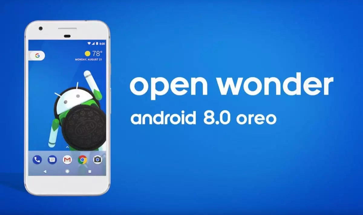 Google introducerede officielt Android 8.0 OREO-operativsystem 13212_1