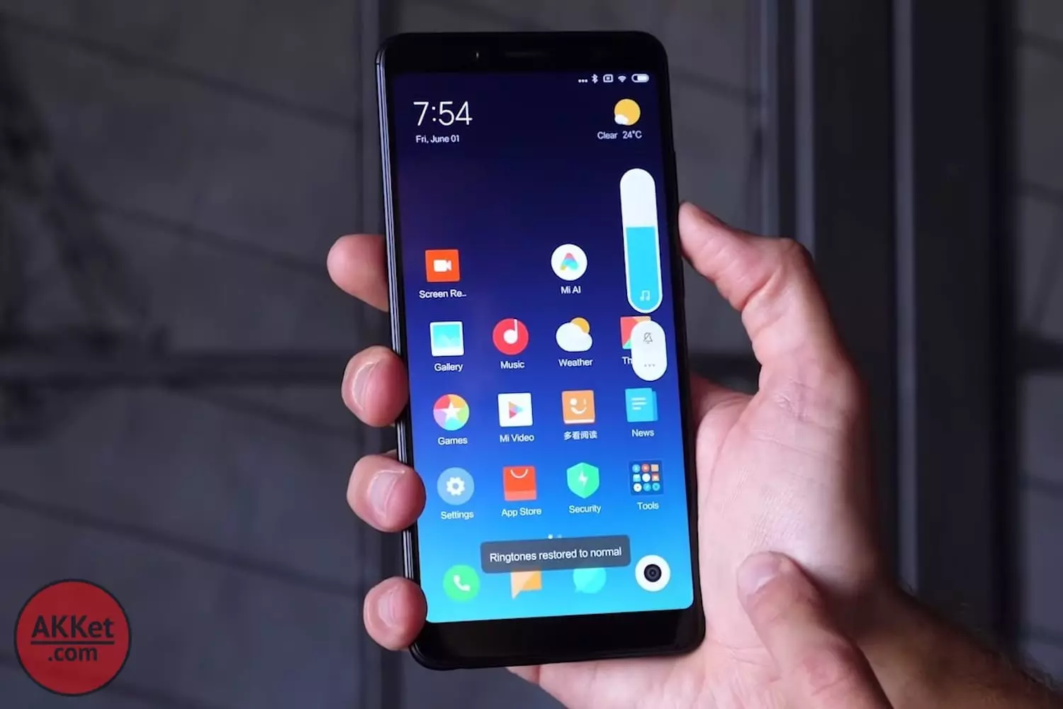 Miui 10 Firm e kentsoe ho Xiaomi Smartphone Smart ea Xiaomi, e shebahala e hlollang 13284_2