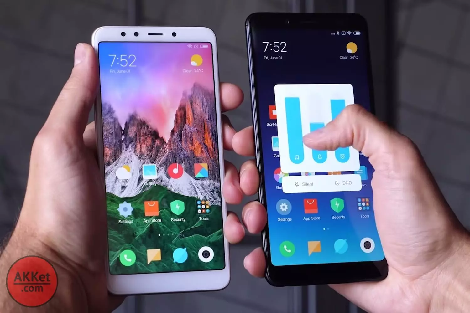 Miui 10 Firm e kentsoe ho Xiaomi Smartphone Smart ea Xiaomi, e shebahala e hlollang 13284_7