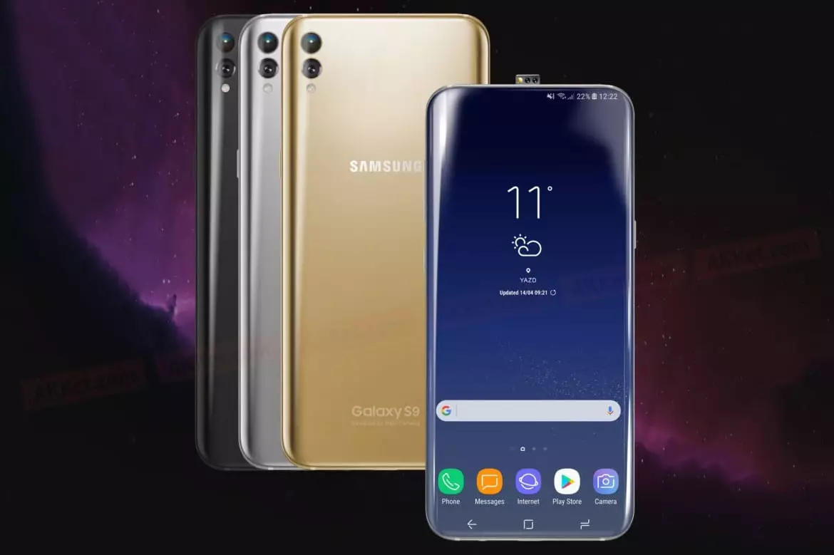 Ikpughe ezigbo aha ndị na-esonụ Samsung flagships 13301_1