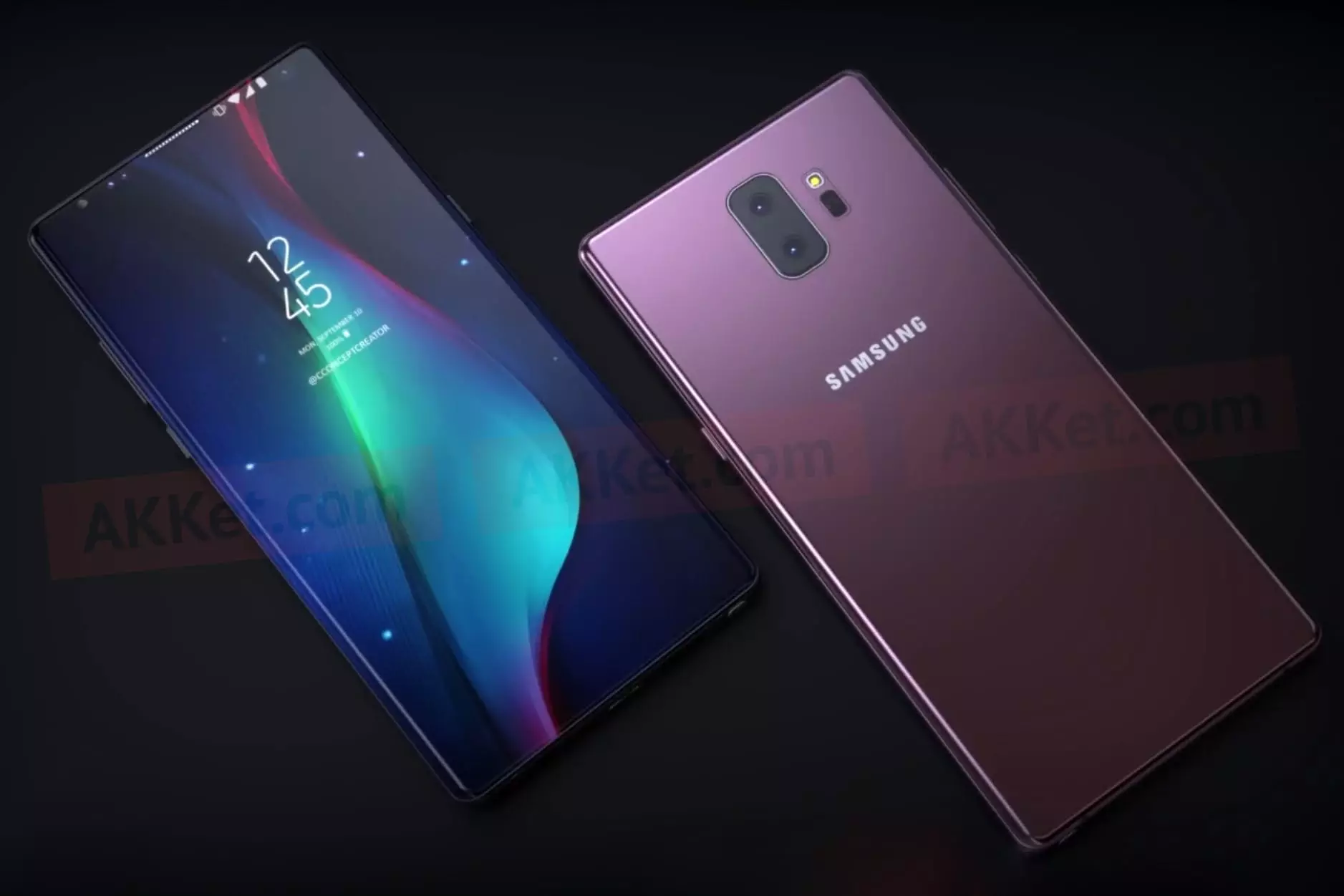 Samsung Galaxy Note 9: Specyfikacje smartfona z ekranem skanera 13329_1