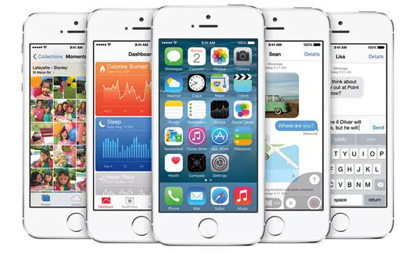 iOS 8 ايپل.