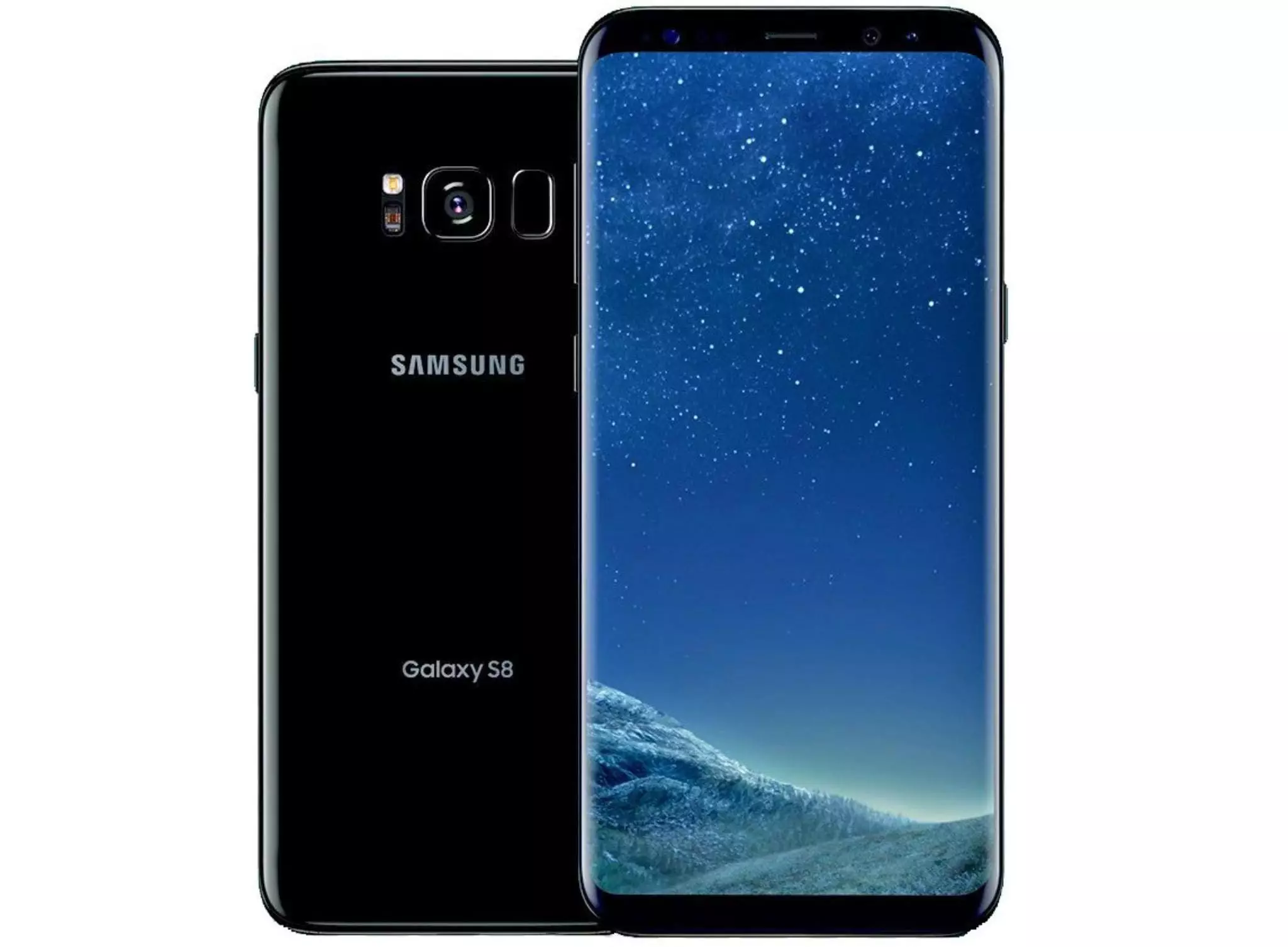 Í öllum Samsung Galaxy S8 er mikilvægt bilun sem truflar verk Eitt af helstu aðgerðum snjallsímans. 13345_3