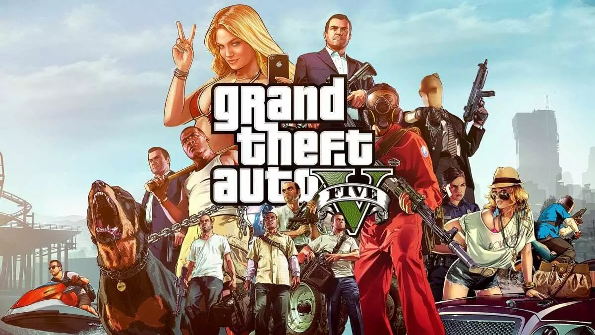 Grand Theft Auto V Game dalam Steam buat sementara untuk menjual untuk 999 Rubles 13374_1