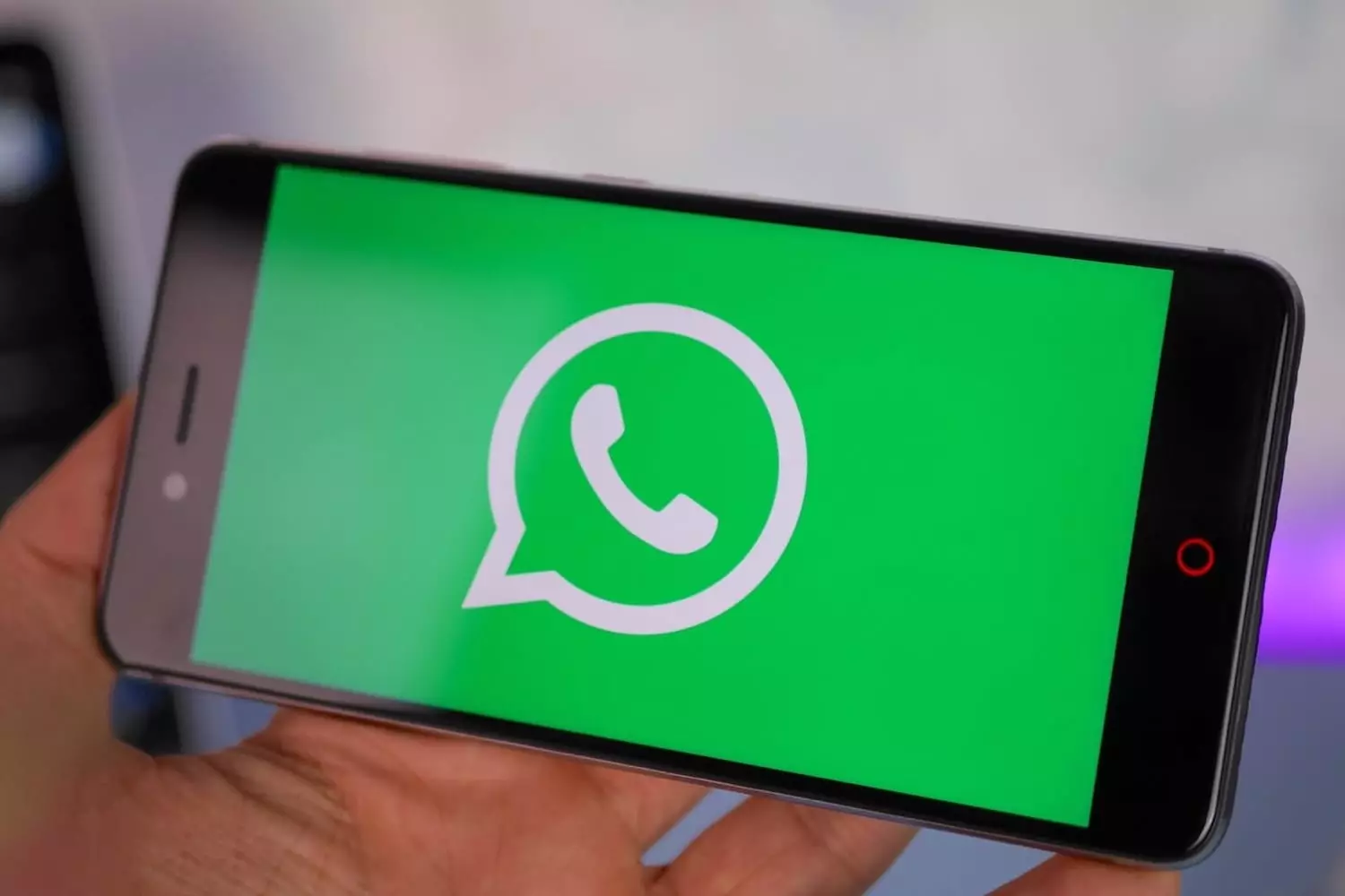 Whatsapp fikk et mørkt emne 13377_1