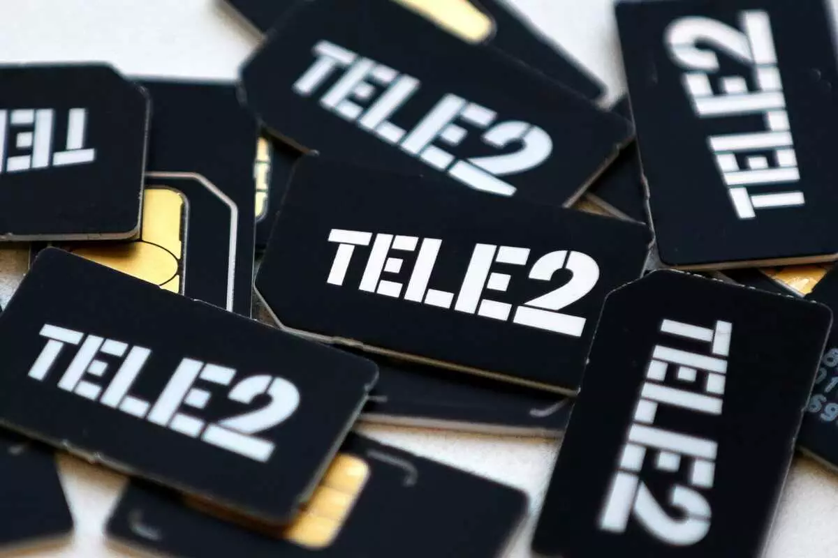 Tele2 Cell Operator yakakwenenzverwa kurwadziswa kumashure kwemusana weumwe neumwe anonyoresa 13389_2