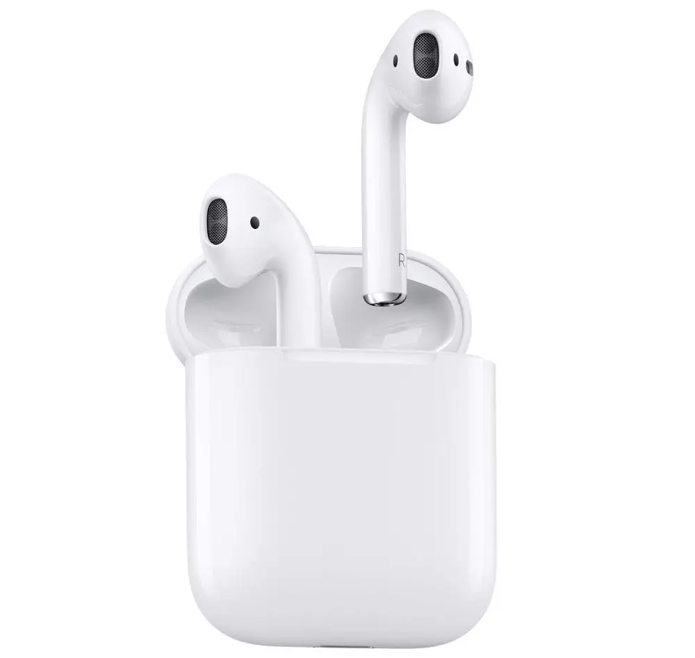 Apple AirPods 2 Headphones Wireless Wireless dê di sala 2018 de têkeve bazarê - taybetmendî û bihayê 13430_2