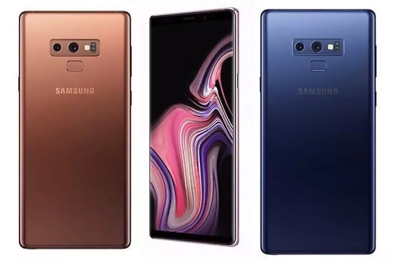 Орос дахь Samsung Galaxy Galaxy Not-ийн үнэ 9-р байрыг бүгдийг нь уншдаг 13437_1