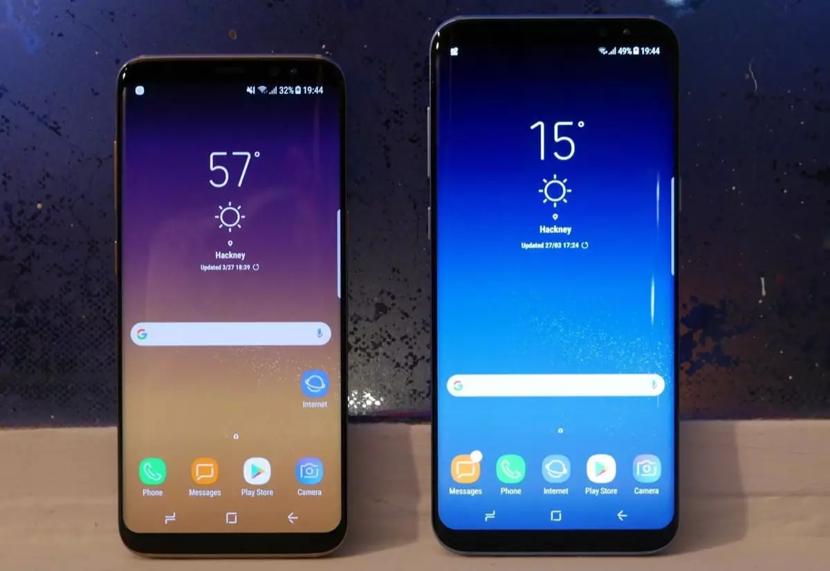 Samsung Galaxy S9 ឆក់គ្រប់ពេលវេលាស្វយ័តទាំងអស់ 13455_2