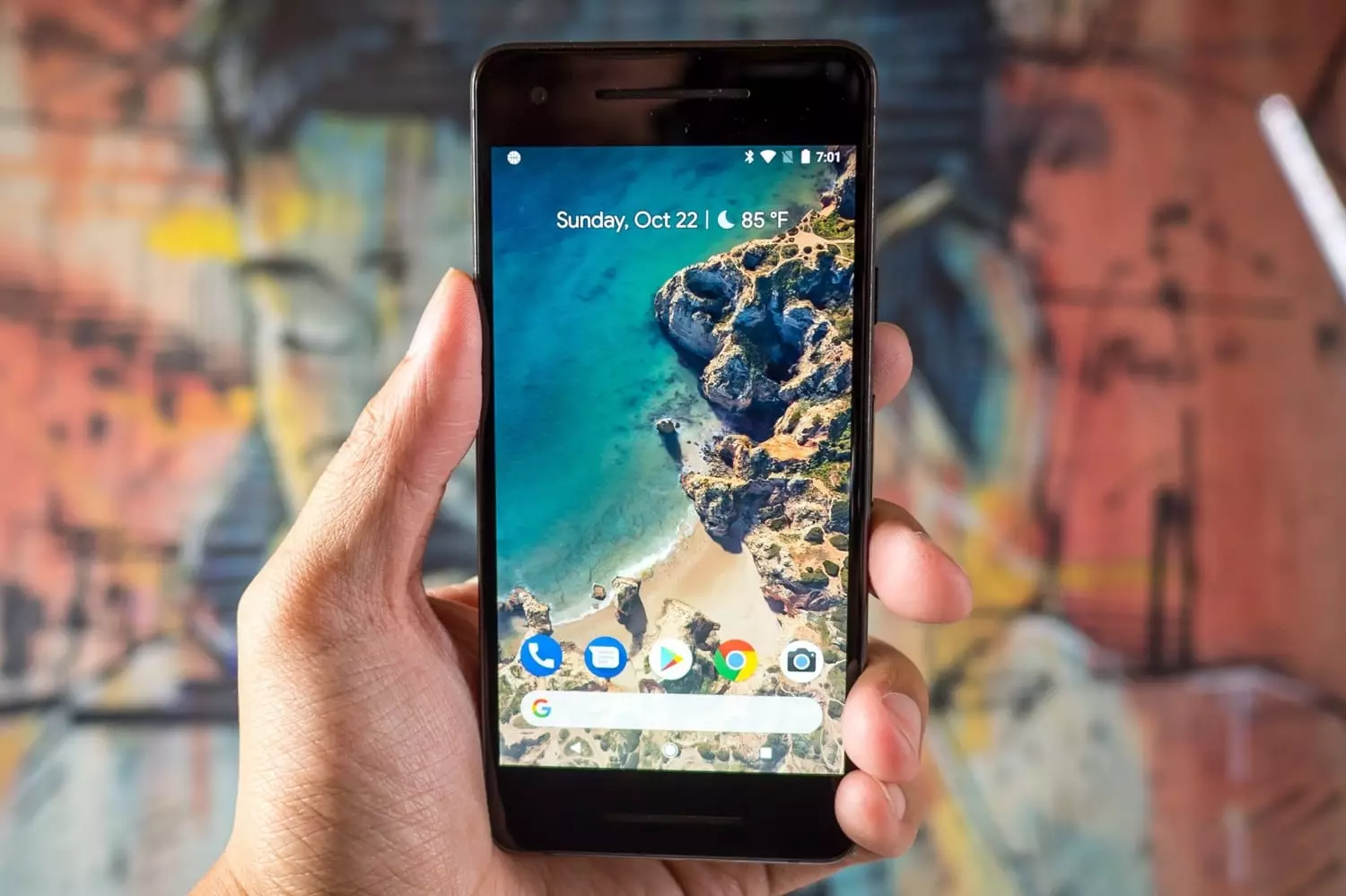 Google 2 жана Pixel 2 жана Pixel 2 XL Дүйнө жүзүндө 1 XL 13482_1