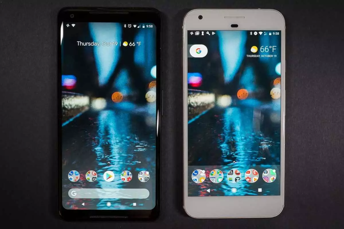 Google 2 жана Pixel 2 жана Pixel 2 XL Дүйнө жүзүндө 1 XL 13482_2