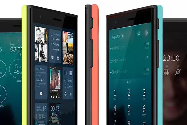 Smartphone de Nokia Oficistoj: Jolla pretas iri al la rusa merkato