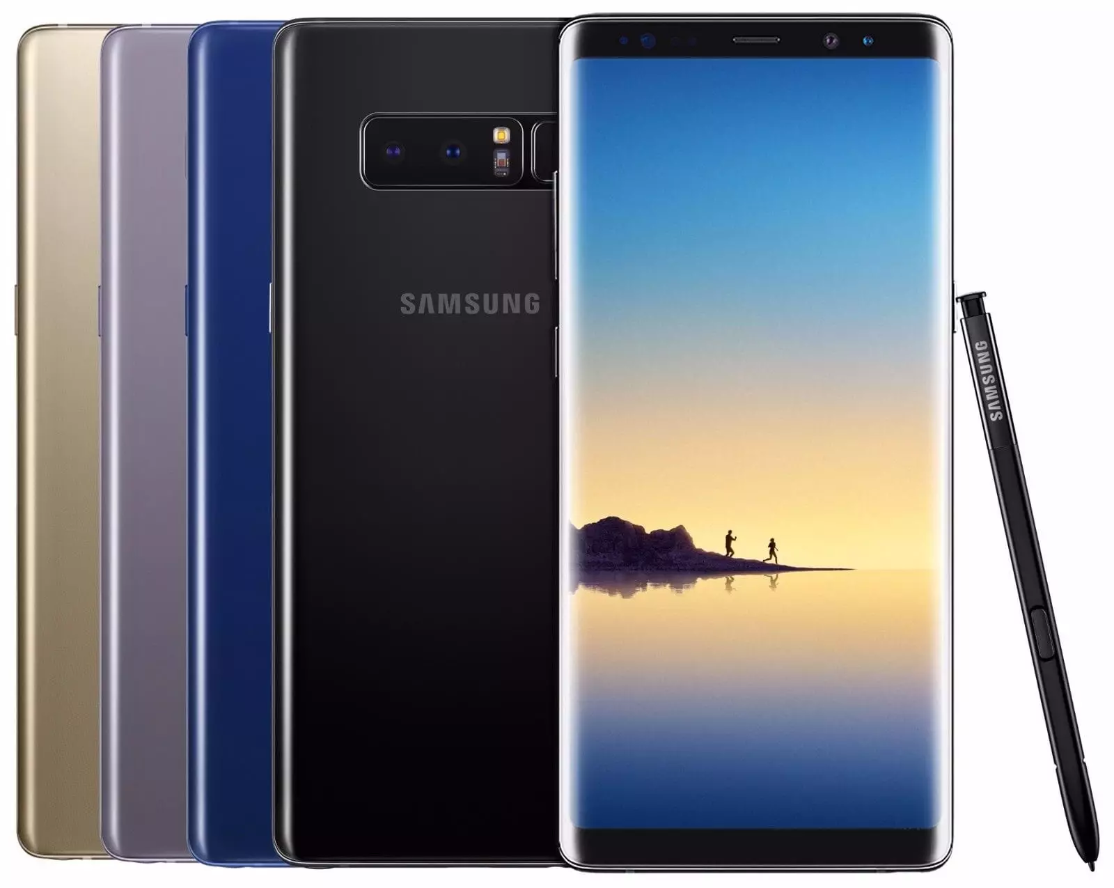 Sinimulan ng Samsung ang pagsubok ng Galaxy Note 9 na may fingerprint scanner sa screen 13498_2