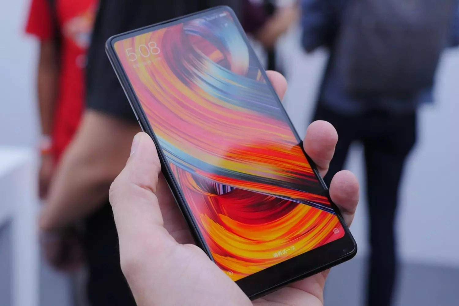 Sa Russia, sa pagbaligya sa labing maayo nga Smartphone Xiaomi nagsugod sa pagpalit 13517_1