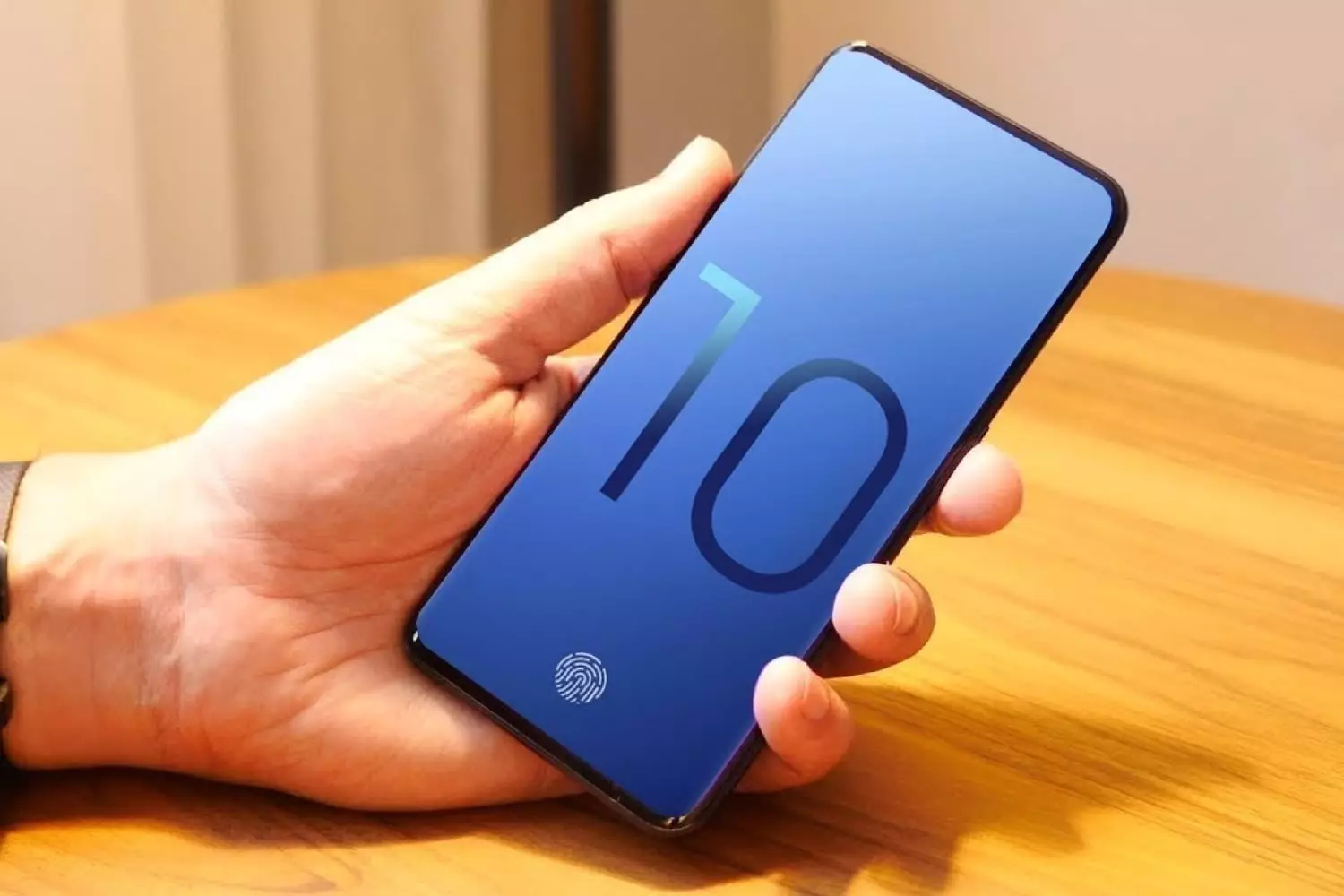 Kapitel Samsung talte for første gang om smartphone Galaxy S10 13556_1