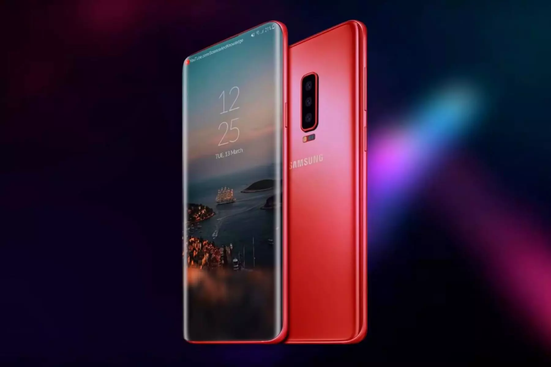 အခန်းဆမ်ဆောင်းသည်စမတ်ဖုန်း Galaxy S10 နှင့် ပတ်သက်. ပထမဆုံးအကြိမ်ပြောဆိုခဲ့သည် 13556_2