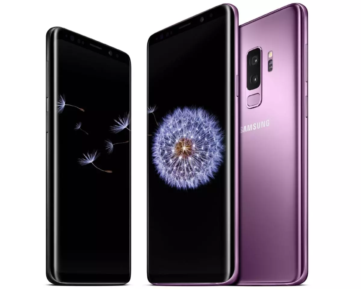 Samsung Galaxy S9 Шинэ Galaxy Note Byp 9-ээс болж ялагдсан 13557_3