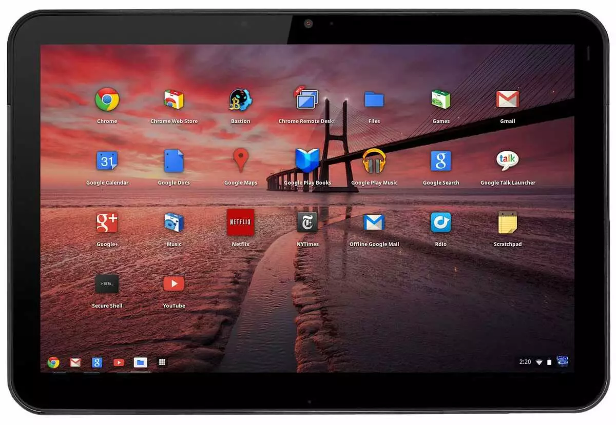 Egy új olcsó tabletta az elegáns operációs rendszeren sokkal jobb, mint bármely iPad Pro 13747_1