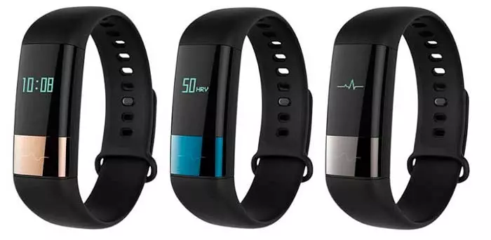 Xiaomi mi band 3 - Ny fehin-kibo tsara indrindra tsy lafo vidy tsara indrindra amin'ny efijery loko 13769_2