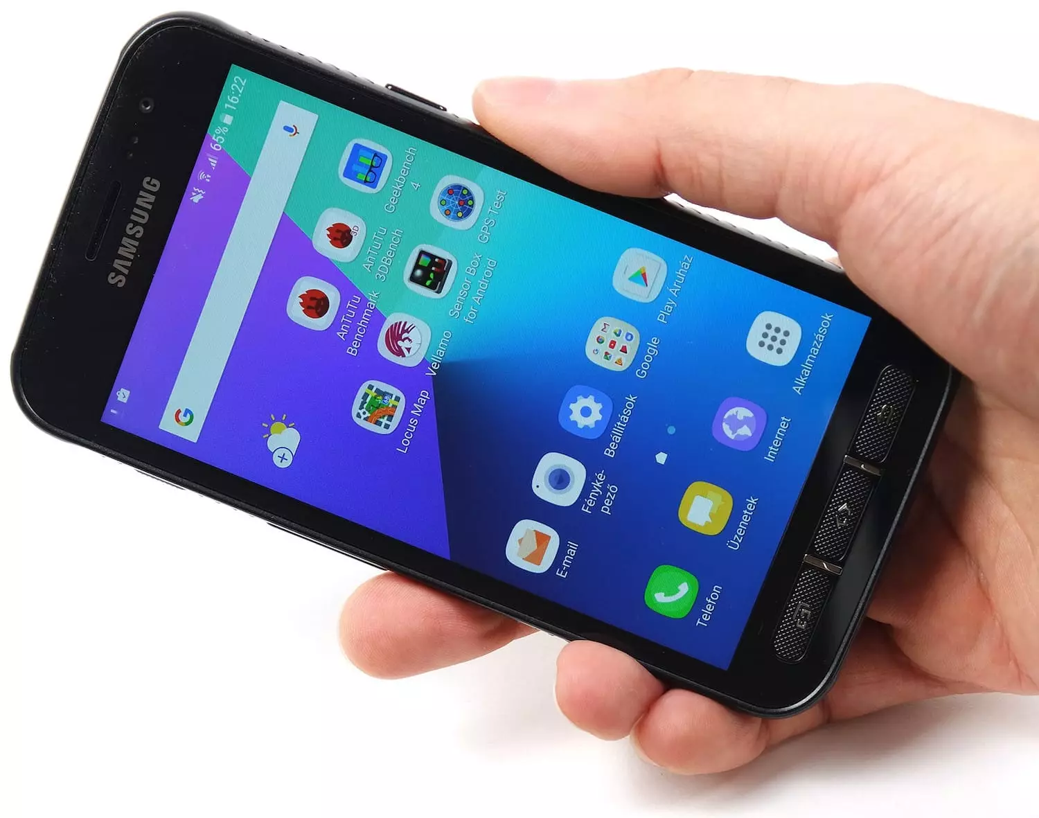 सैमसंग xcover 5 - एक नया स्मार्टफोन जो 