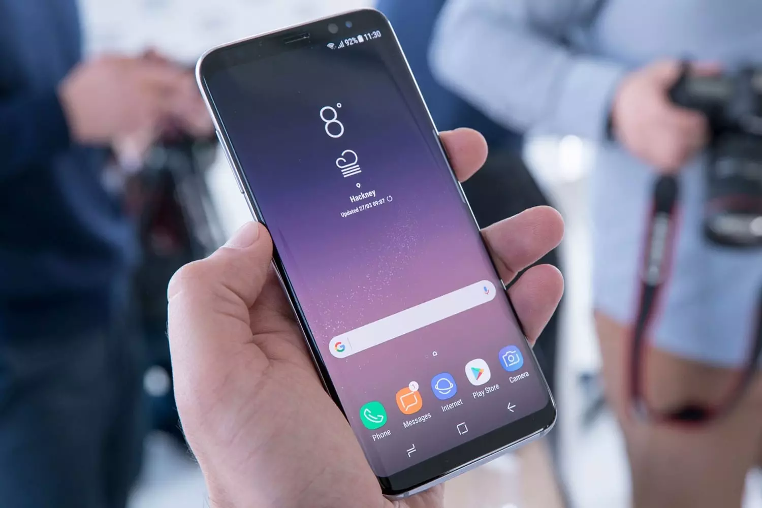 Samsung Galaxy S8 + без обврзувачки за операторот е привремено продажба по ниска цена 13807_1