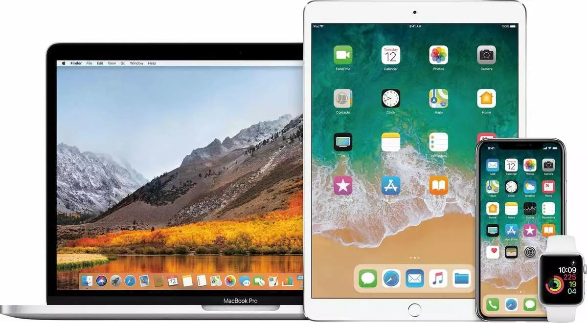 Apple bakal nggawe aplikasi kanggo iPhone, iPad lan Mac Universal - kapan? 13821_3