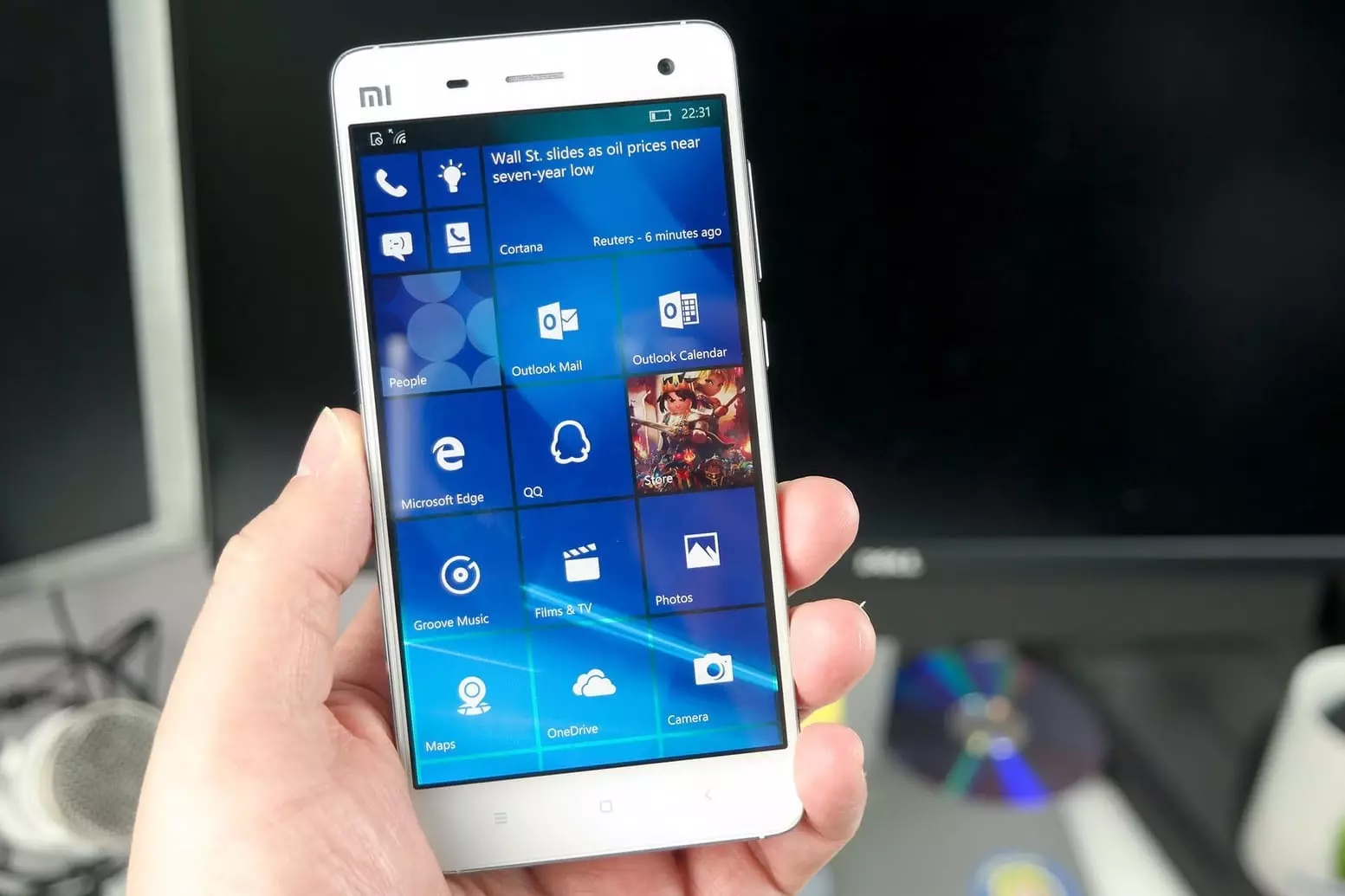 Microsoft: Phone Windows Plataforma 