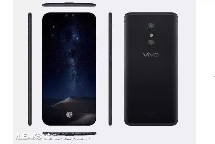 Vivo Xplay7 - unang smartphone sa kalibutan uban sa 10 GB sa RAM, nga ang tanan na gusto 13871_3