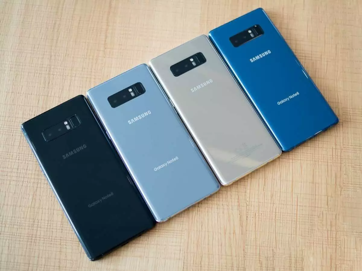 Hvorfor Samsung Galaxy Note 8 ikke er verdt pengene sine? 13904_1