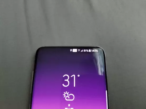 Samsung Galaxy S10 toonde op een echte foto 13996_3