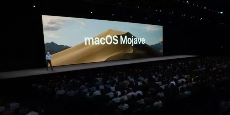 Kev Tshaj Tawm Macos Mojave - operating system rau Mac nrog kev tsaus ntuj sau npe 14006_1
