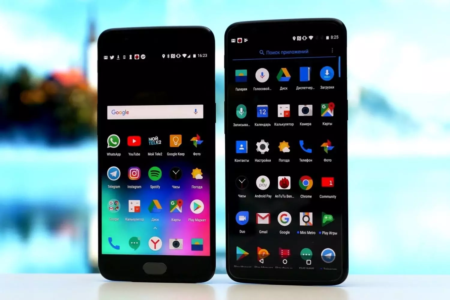 OnePlus 5和OnePlus 5T接收到快速Android更新的Project Treple支持 14026_1