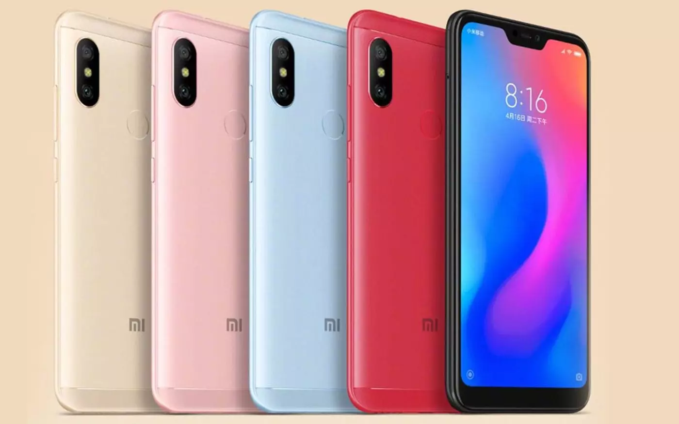 Xiaomi mengeluarkan telefon pintar bajet baru Redmi dengan ciri bergaya 14033_1