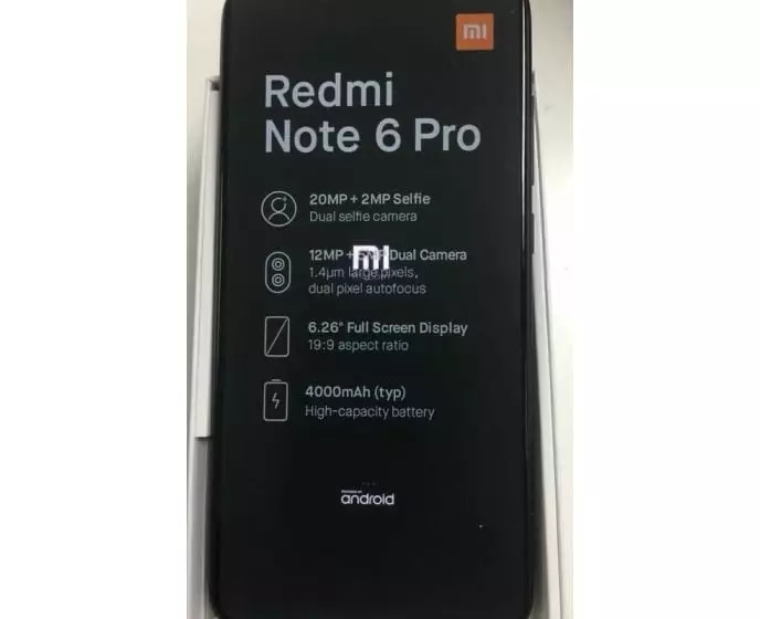 Xiaomi mengeluarkan telefon pintar bajet baru Redmi dengan ciri bergaya 14033_2