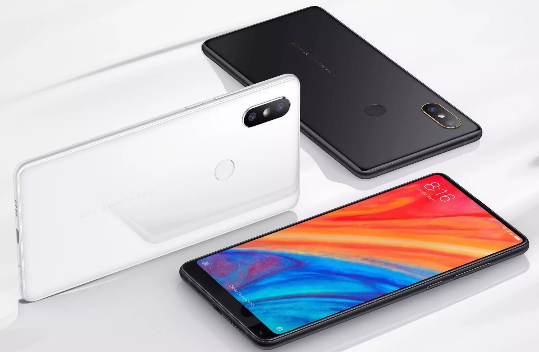 Xiaomi mi mix 3 тартылган камераны алды 14050_1