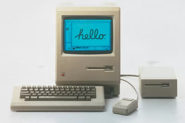 Konsep generasi pertama Macintosh dalam desain modern 2015